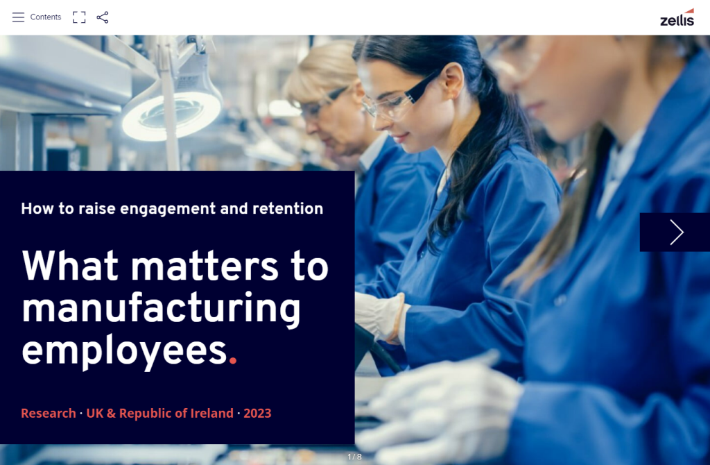How to improve employee engagement in manufacturing: employees speak